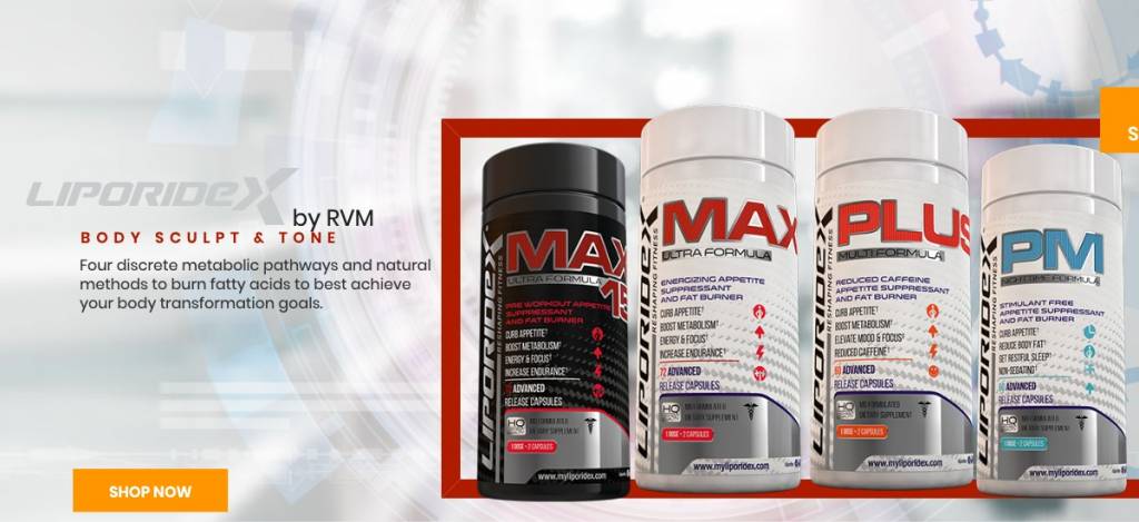 Liporidex® | Metabolism Optimizing Weight Management Formula